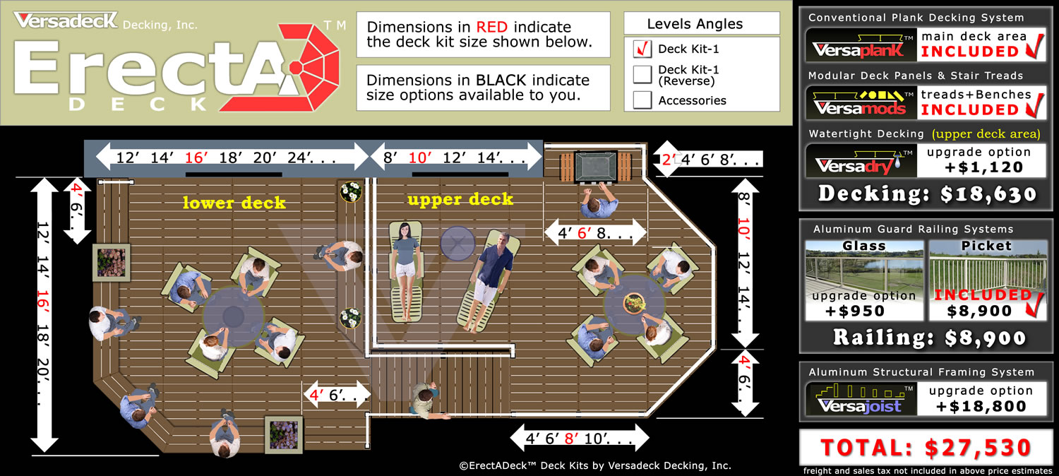 Aluminum Decking Brochures-Order Product Samples