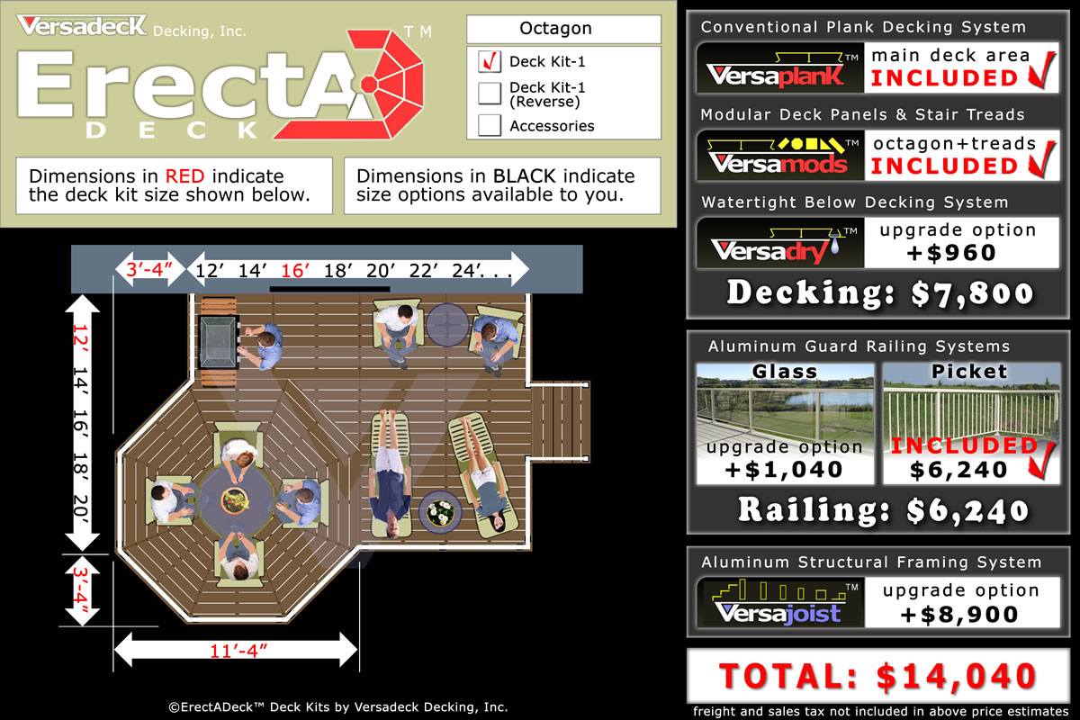 Aluminum Decking Brochures-Order Product Samples