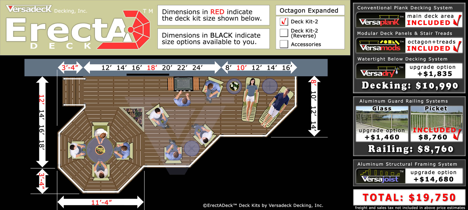 Aluminum Decking Brochures-Order Product Samples