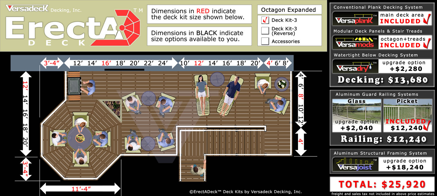 Aluminum Decking Brochures-Order Product Samples